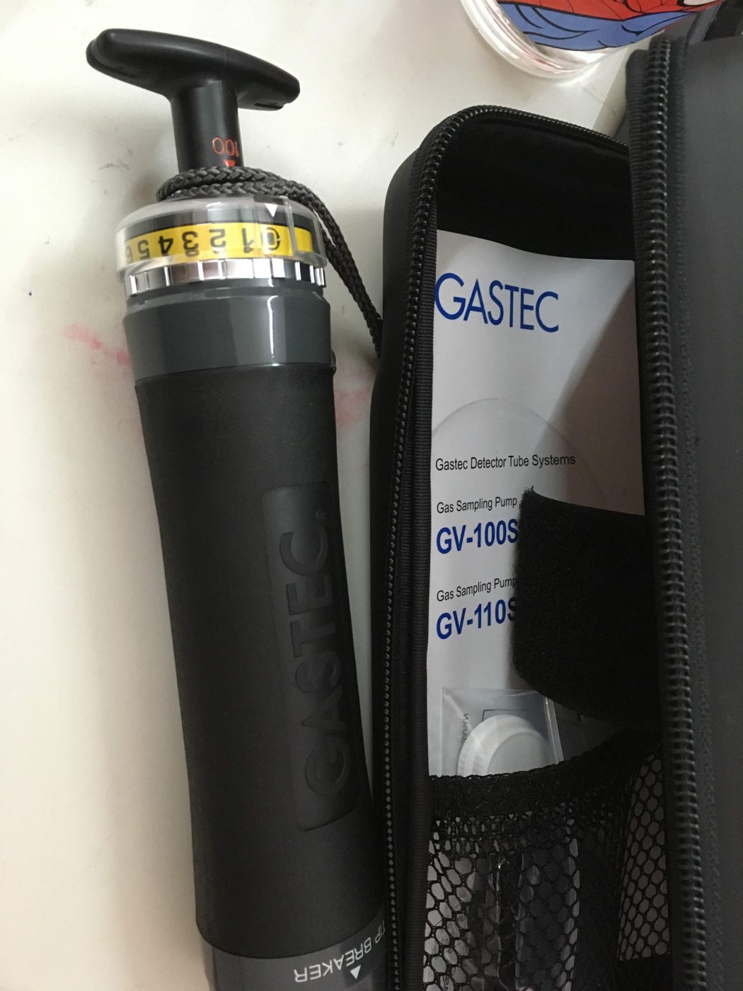 Thiết bị đo khí độc cầm tay GV-100S/ GV-110S GASTEC JAPAN