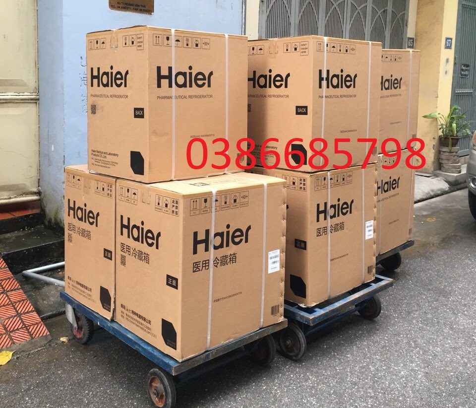 HYC-68A Tủ lạnh bảo quản dược phẩm Haier Biomedical - Lab.info.vn