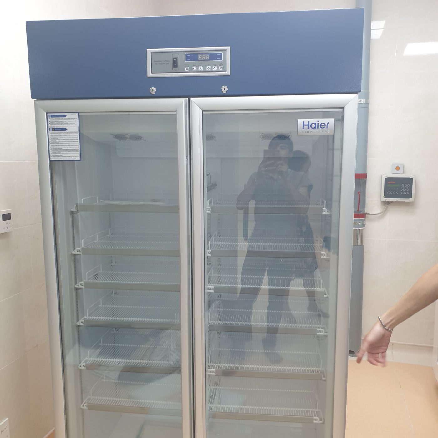 HYC-940 Tủ lạnh bảo quản vaccine, thuốc, dược phẩm ở 2~8oC Haier