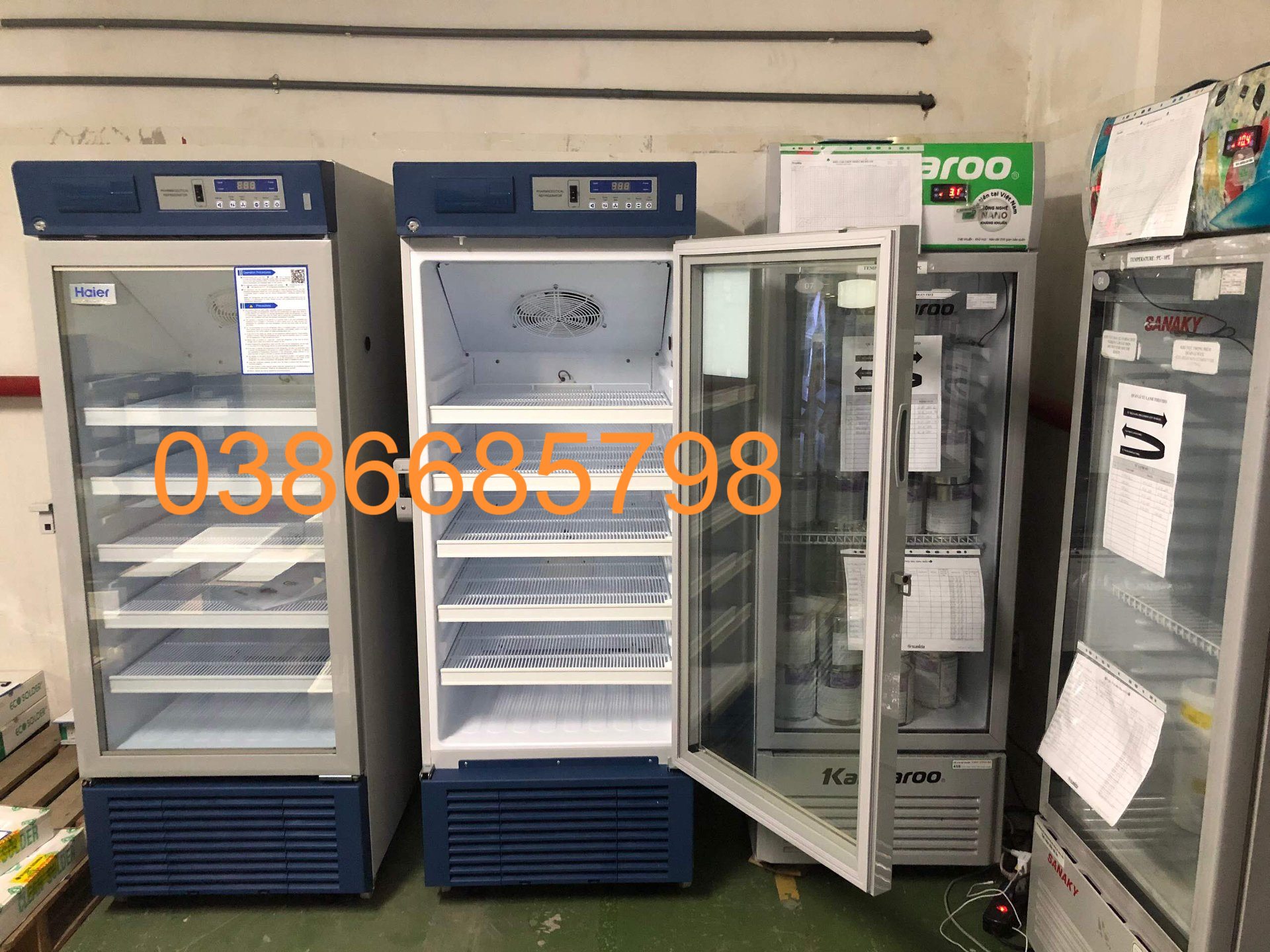HYC-290 Tủ lạnh bảo quản dược phẩm 290 Lít - Lab.info.vn