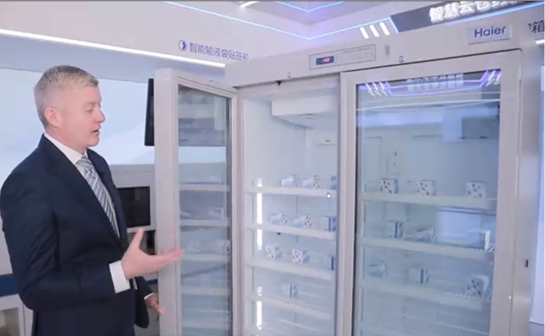 HYC-1031GD Tủ lạnh bảo quản dược phẩm vaccine 1031L thế hệ mới - Lab.info.vn