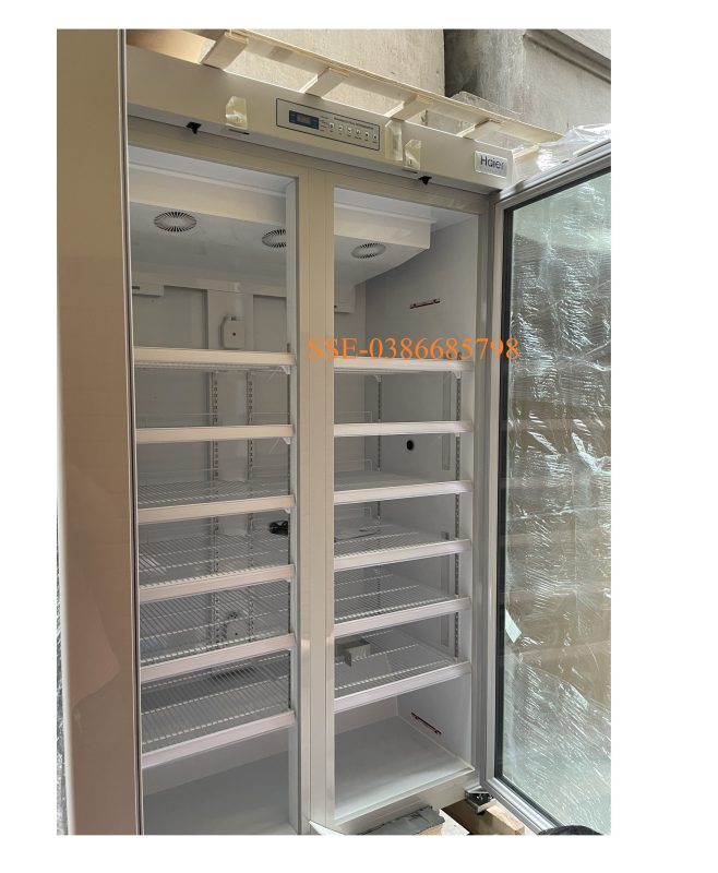 HYC-1031GD Tủ lạnh bảo quản dược phẩm vaccine 1031L thế hệ mới - Lab.info.vn
