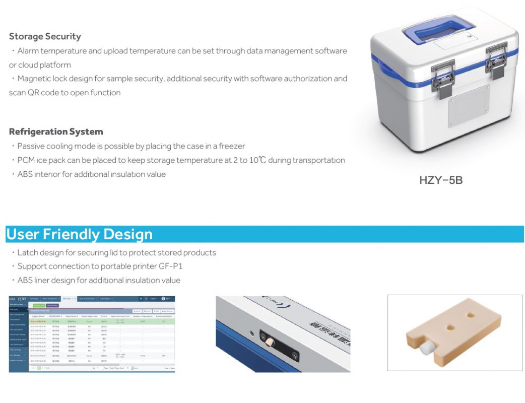 HYZ-8ZA Tủ lạnh y tế xách tay Haier biomedical 12V