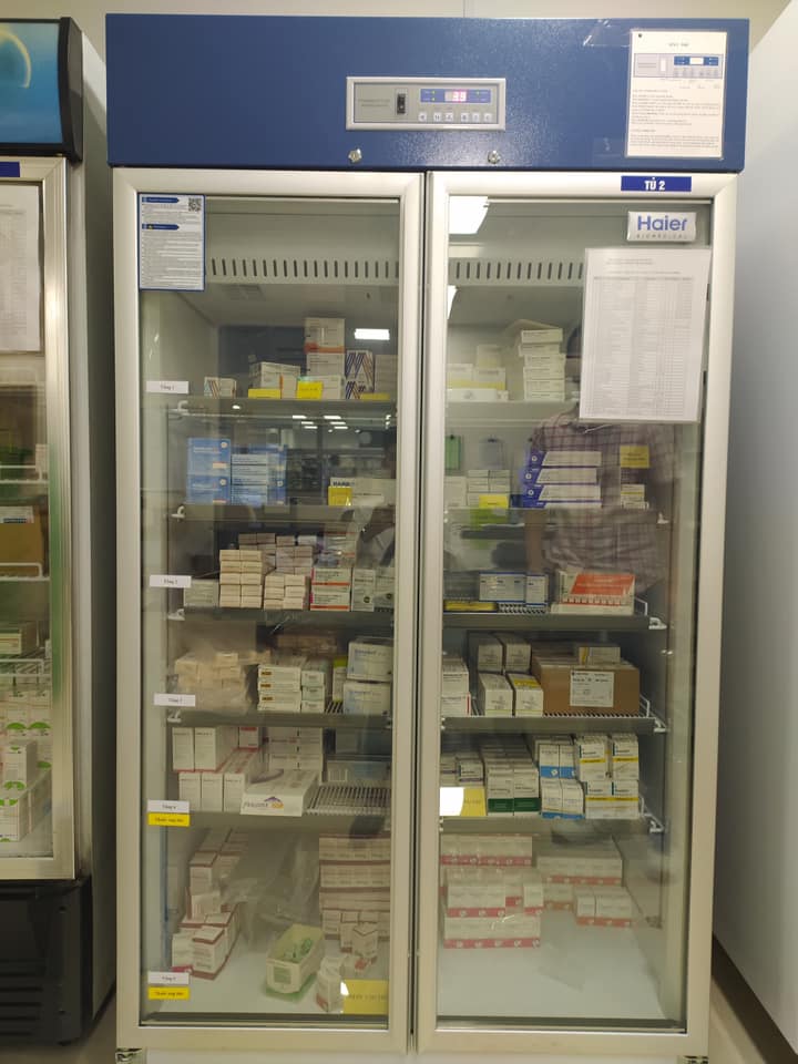 HYC-940 Tủ lạnh bảo quản vaccine, thuốc, dược phẩm ở 2~8oC Haier